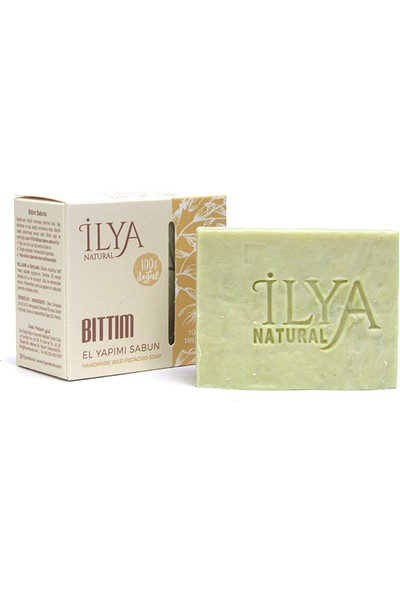 Bıttım Sabunu (Menengiç Sabunu) Hatay %100 Doğal El Yapımı Banyo Sabunu 100GR