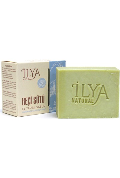Keçi Sütü Özlü Hatay %100 Doğal El Yapımı Banyo Sabunu 100GR