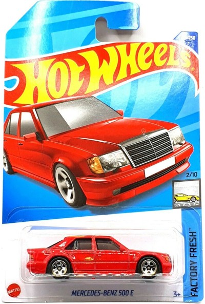 Hot Wheels Tekli Arabalar Mercedes Benz 500E HCT95 Hot Wheels Tekli Arabalar Mercedes Benz 500E HCT95