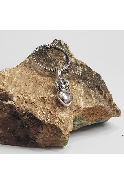 Tonstyle TS001506 Kalbimin Tacı 60 cm 925 Ayar Gümüş