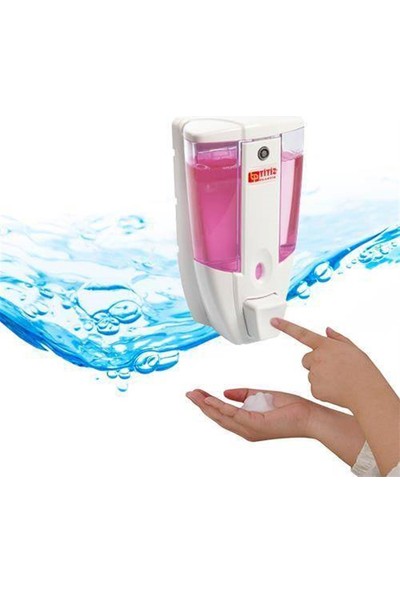 Naya Duvara Monteli Sıvı Sabun Şampuan Makinesi 450 ml