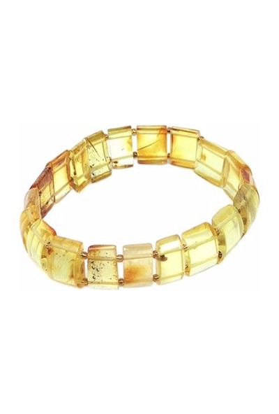 Damla Kehribar Bileklik