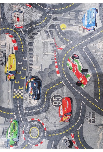 Yaseminsoy Aura Collection Dijital Baskı Makinede Yıkanabilir Leke Tutmaz Kaymaz Taban Çocuk Halısı Yaseminsoy Aura Collection Dijital Baskı Makinede Yıkanabilir Leke Tutmaz Kaymaz Taban Çocuk Halısı