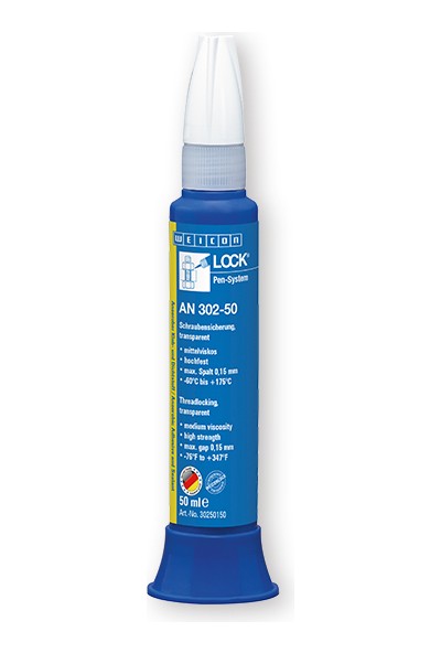 Weicon Weıconlock® An 302-50 Cıvata Sabitleyici, 50 ml