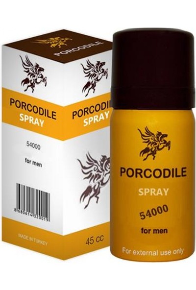 Zevkli Sepet Porcodile Sprey