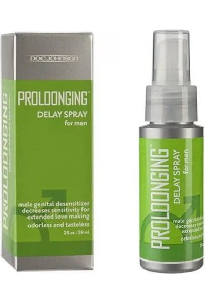 Zevkli Sepet Proloonging Erkeklere Özel Geliştirilmiş Sprey