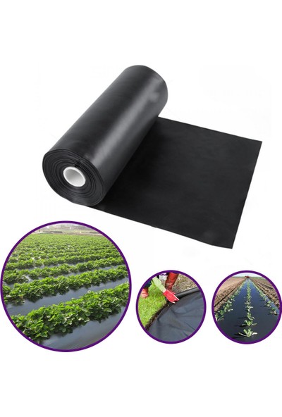 Sera Trend Mulch Naylonu 50X100 20 Mi̇cron (Uzunluk Seçi̇ni̇z) Si̇yah Taban Örtüsü Pi̇dok Çi̇lek Mulch Uv Li̇ Sebze Naylonu Sera Trend Mulch Naylonu 50X100 20 Mi̇cron (Uzunluk Seçi̇ni̇z) Si̇yah Taban Örtüsü Pi̇dok Çi̇lek Mulch Uv Li̇ Sebze Naylonu