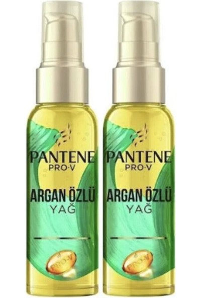 Pantene Argan Yağı Elixir Oil Yağ Terapisi 100 ml x 2 Pantene Argan Yağı Elixir Oil Yağ Terapisi 100 ml x 2