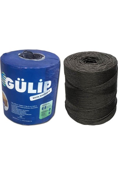 Gülip Güli̇p Balya Maki̇nasi Ipi̇ 5kg 1600 Metre Uv Katkili Saman Ot Balyasi Ipi̇