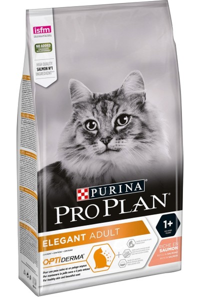 Purina Pro Plan Elegant Somonlu Yetişkin Kedi Maması 10 kg Purina Pro Plan Elegant Somonlu Yetişkin Kedi Maması 10 kg