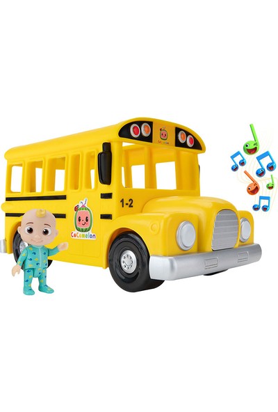 Cocomelon Müzikli Okul Otobüsü