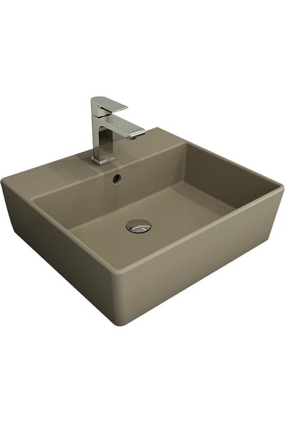 Bocchi Milano Lavabo 50 Cm Mat Kaşmir 1216-011-0126 Bocchi Milano Lavabo 50 Cm Mat Kaşmir 1216-011-0126