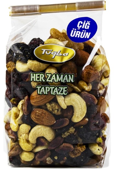 Tuğba Kuruyemiş Çiğ Iç Karışık 240 gr