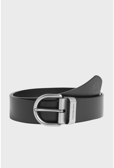 Calvin Klein Logolu Hakiki Deri Kemer Erkek Kemer K50K508896 Bds Calvin Klein Logolu Hakiki Deri Kemer Erkek Kemer K50K508896 Bds