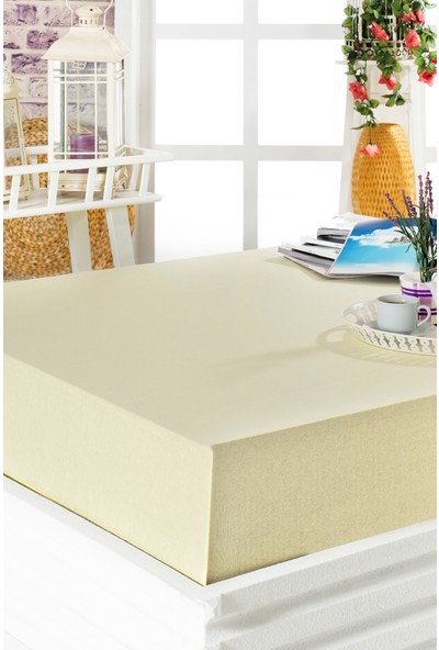 Komfort Home Çift Kişilik Penye Lastikli Çarşaf 140 x 200 cm