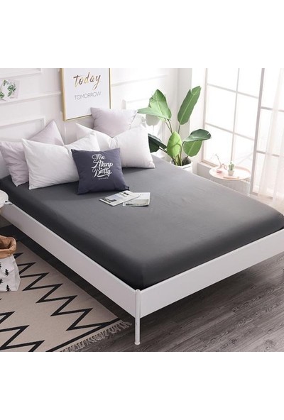 Komfort Home Çift Kişilik Penye Lastikli Çarşaf 140 x 200 cm