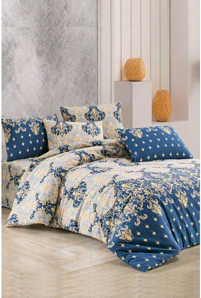 HerdaimModa Pamuklu Yorganlı Kutulu Nevresim Takımı ( Çift Kişilik Uyku Seti )