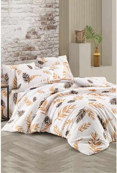 HerdaimModa Pamuklu Yorganlı Kutulu Nevresim Takımı ( Çift Kişilik Uyku Seti )