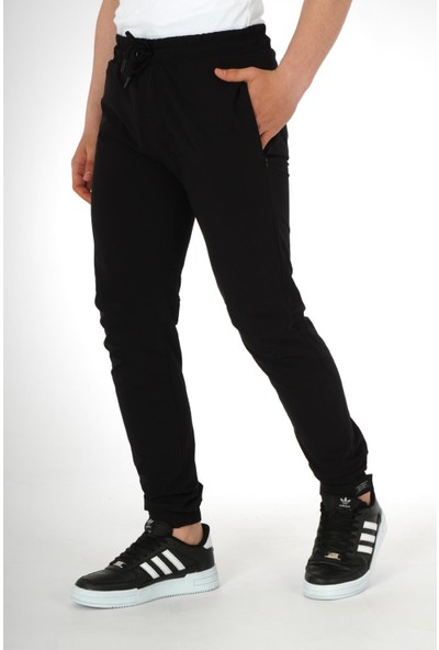 Pina Kids Erkek Çocuk Beli ve Paçaları Lastikli Likralı Pantolon 2-15 Yaş