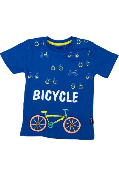 Tuffy Tuffy 6/24 Ay Bıcycle Baskılı Erkek Tshirt Tuffy Tuffy 6/24 Ay Bıcycle Baskılı Erkek Tshirt