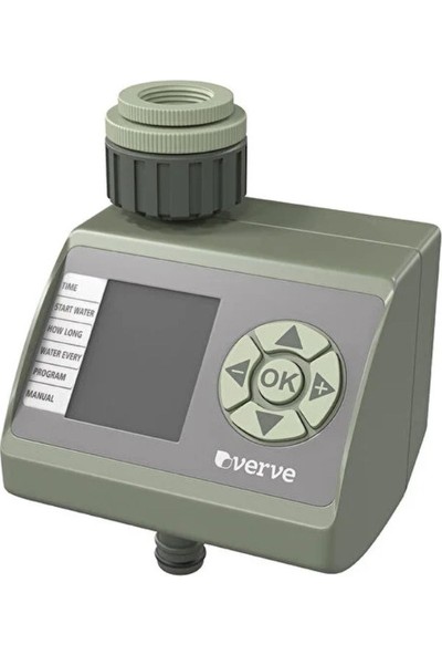 Verve Elektronik Sulama Zamanlayıcı Yeni Model 2022 Verve Elektronik Sulama Zamanlayıcı Yeni Model 2022