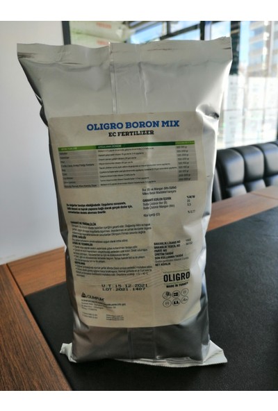 Olıgro Boron Mix 1 kg Olıgro Boron Mix 1 kg