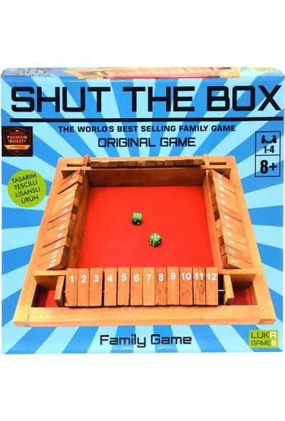 Luka Games Shut The Box Aile Oyunu Luka Games Shut The Box Aile Oyunu