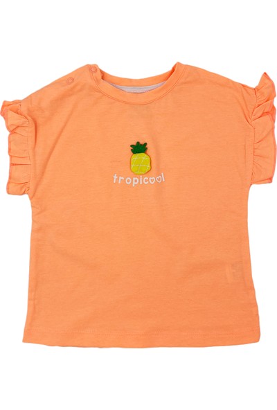 Tuffy Tuffy 6/24 Ay Tropıcool Baskılı Tshirt