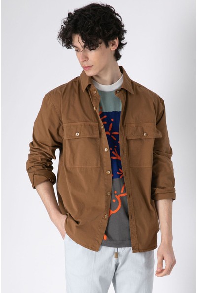 Manifattura Spor Cepli Gömlek Ceket