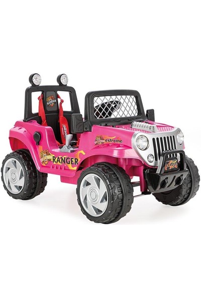 Pilsan Ranger Uzaktan Kumandalı 12V Akülü Araba 05-107 Metalik Pembe Pilsan Ranger Uzaktan Kumandalı 12V Akülü Araba 05-107 Metalik Pembe