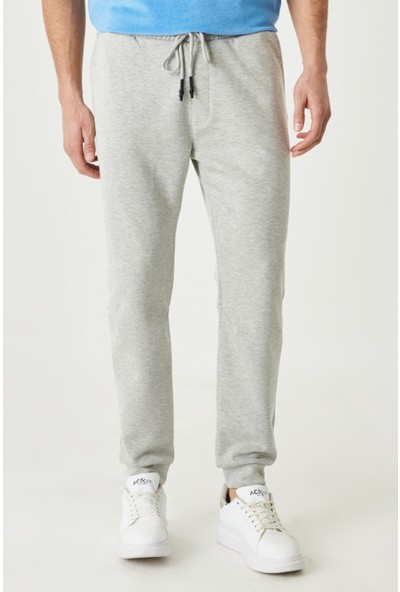 Altınyıldız Classıcs Erkek Kar Melanj Standart Fit Beli Ve Paçası Lastikli Günlük Rahat Spor Eşofman Altı Altınyıldız Classıcs Erkek Kar Melanj Standart Fit Beli Ve Paçası Lastikli Günlük Rahat Spor Eşofman Altı