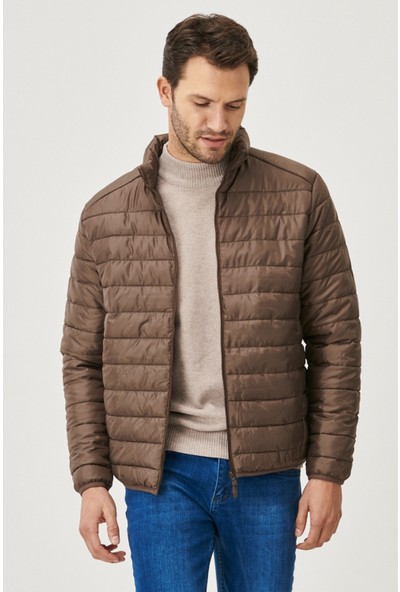 Altınyıldız Classıcs Erkek Kahverengi Standart Fit Soğuk Geçirmez Casual Mont Altınyıldız Classıcs Erkek Kahverengi Standart Fit Soğuk Geçirmez Casual Mont