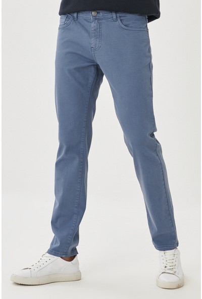 Altınyıldız Classıcs Erkek İndigo 360 Derece Her Yöne Esneyen Rahat Slim Fit Pantolon Altınyıldız Classıcs Erkek İndigo 360 Derece Her Yöne Esneyen Rahat Slim Fit Pantolon