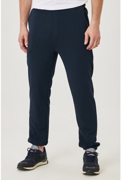 Ac&Co / Altınyıldız Classics Erkek Lacivert Standart Fit Beli Ve Paçası Lastikli Günlük Rahat Spor Eşofman Altı Ac&Co / Altınyıldız Classics Erkek Lacivert Standart Fit Beli Ve Paçası Lastikli Günlük Rahat Spor Eşofman Altı