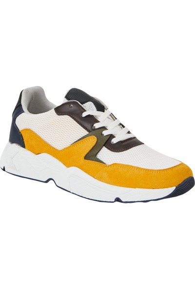 Ac&Co / Altınyıldız Classics Erkek Sarı Kahve Casual Rahat Ayakkabı Ac&Co / Altınyıldız Classics Erkek Sarı Kahve Casual Rahat Ayakkabı