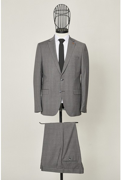 Altınyıldız Classics Slim Fit Desenli Nano Takım Elbise Altınyıldız Classics Slim Fit Desenli Nano Takım Elbise