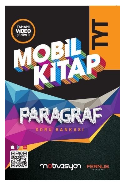 Motivasyon Yayınları TYT-Paragraf Soru Bankası-Mobil Kitap Motivasyon Yayınları TYT-Paragraf Soru Bankası-Mobil Kitap