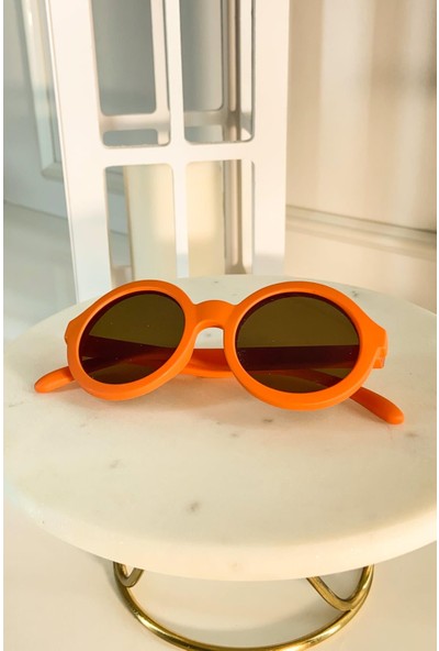 Şubu Tasarım Çocuk Gözlük Koyu Turuncu SBT0810