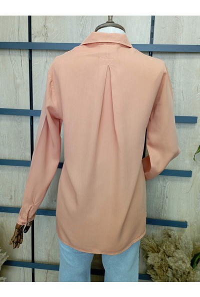 My Magazin Taşlı Gömlek My Magazin Taşlı Gömlek