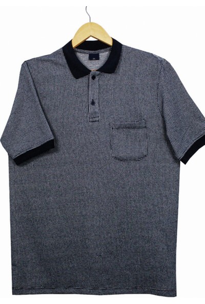 Varetta Erkek Siyah Büyük Beden Polo Yaka Erkek T-Shirt Varetta Erkek Siyah Büyük Beden Polo Yaka Erkek T-Shirt