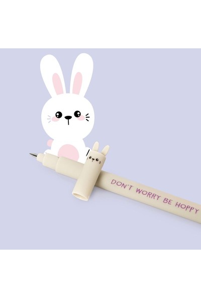 Legami Silinebilir Mor Jel Kalem Tavşan