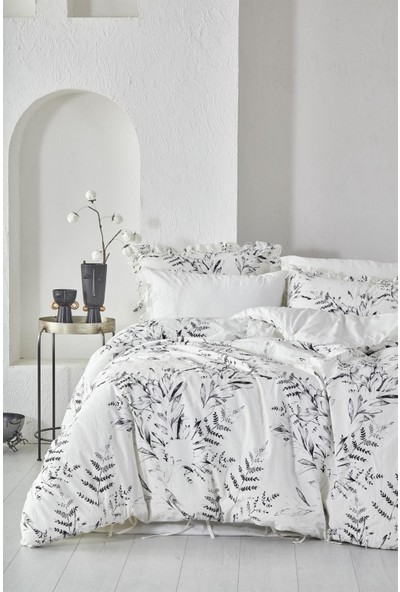 Ecocotton Vina Çift Kişilik Nevresim Takımı %100 Pamuk Ütü Istemeyen Baskılı 200X220 cm Ecocotton Vina Çift Kişilik Nevresim Takımı %100 Pamuk Ütü Istemeyen Baskılı 200X220 cm