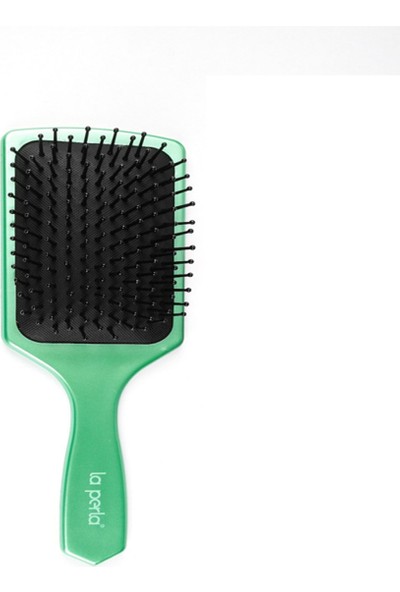 La Perla Saç Fırçası Dikdörtgen - Büyük Yeşil