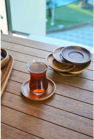 Avantage Home Akasya 6'lı Bardak Altlığı