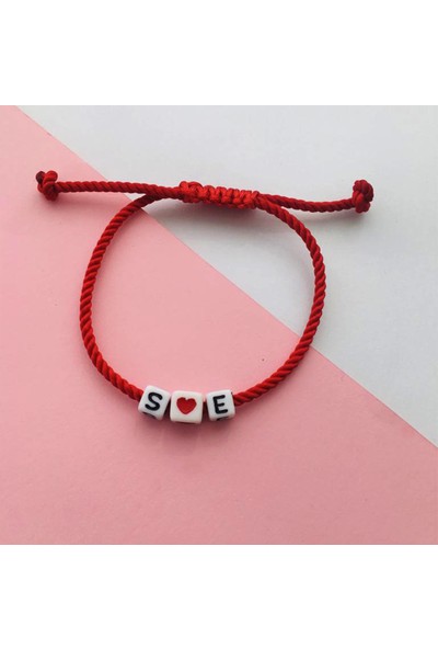 T-Light Kırmızı Aşk Love Bilekliği