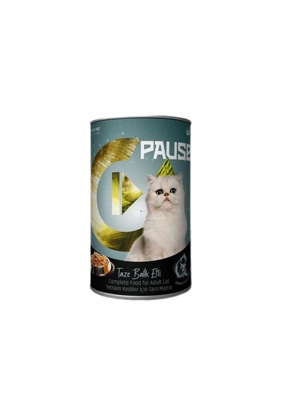 Pause Yetişkin Kediler Için Tam Mama 400G Pause Yetişkin Kediler Için Tam Mama 400G