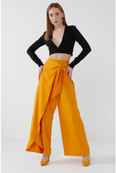 Yoncaekspres Pantolon Etek 3316 Sarı Yoncaekspres Pantolon Etek 3316 Sarı