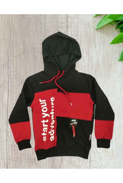 Minicombin Start Your Erkek Sweat 471 Kırmızı Minicombin Start Your Erkek Sweat 471 Kırmızı