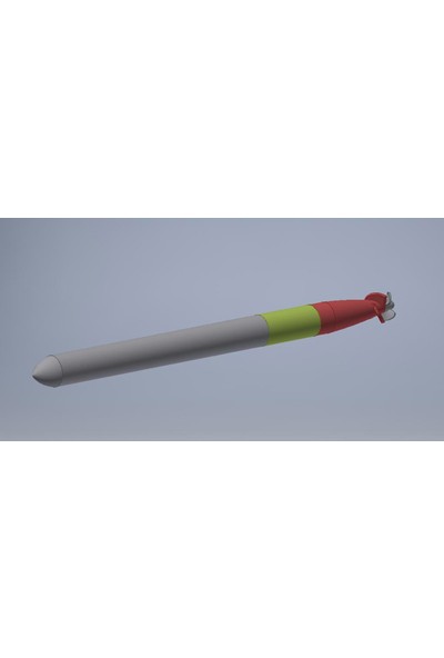 Aldım Geldi Rc Submarine U-Boat Için 10MM Çaplı Torpedo Plastik Aparat Aldım Geldi Rc Submarine U-Boat Için 10MM Çaplı Torpedo Plastik Aparat