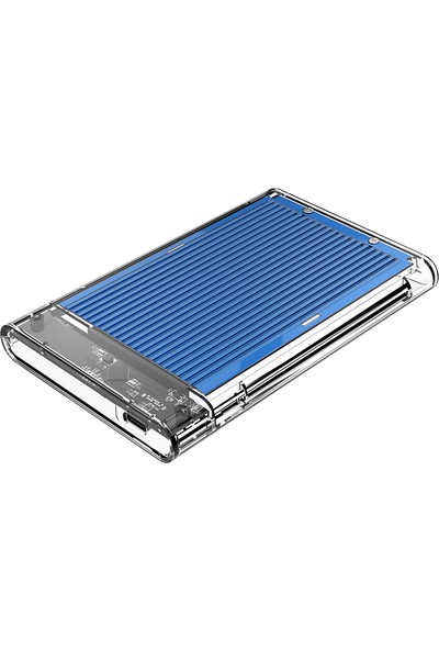 Orico Type-C 3.1 2.5 HDD SSD Harddisk Kutusu, Mavi, 2179C3 Orico Type-C 3.1 2.5 HDD SSD Harddisk Kutusu, Mavi, 2179C3